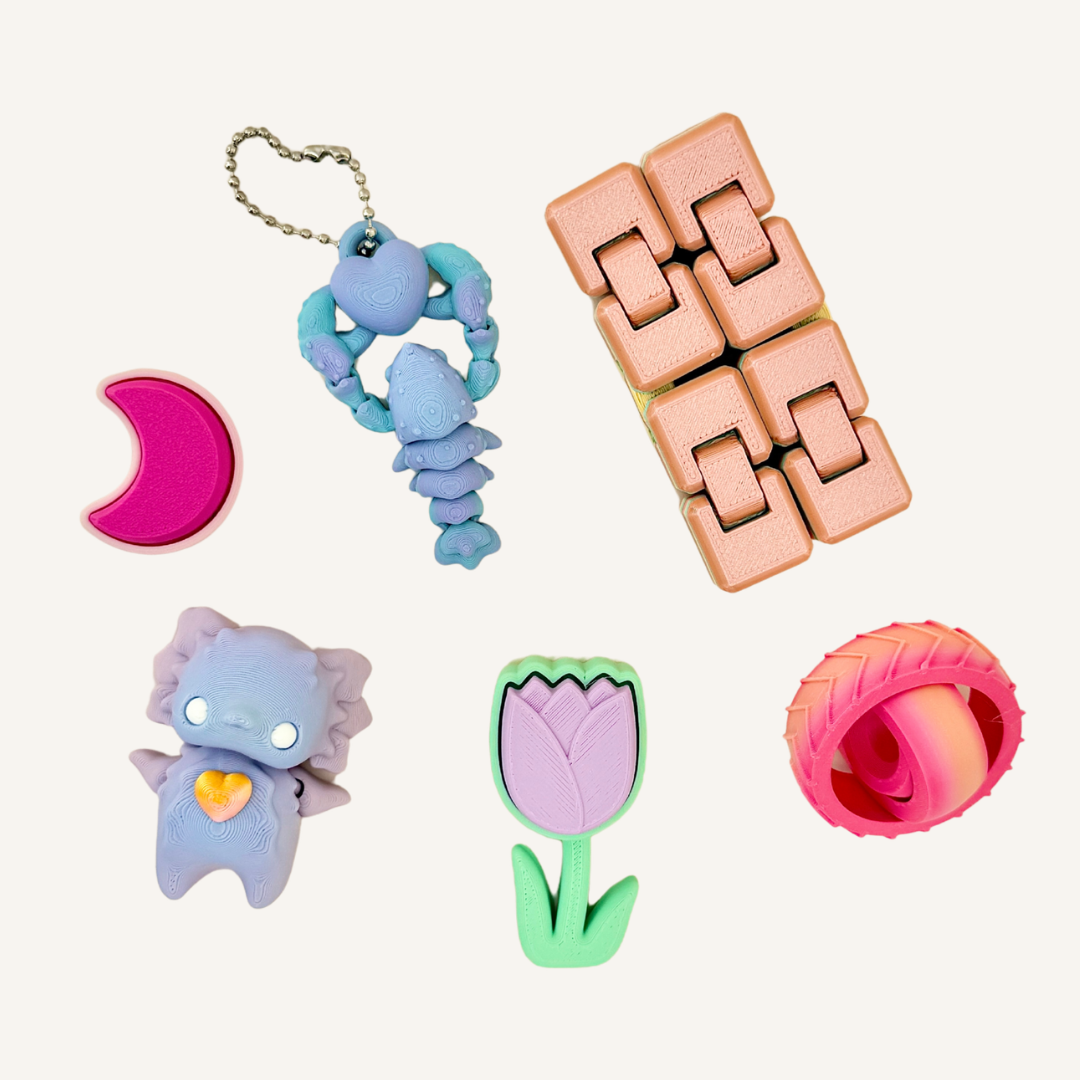 Fidget Sets – Flexi Fidgets Co.