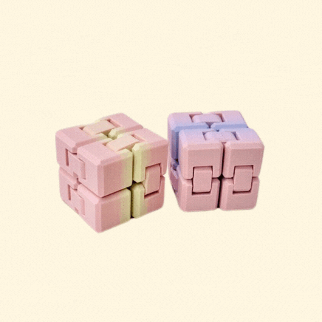 FlexiCube – Flexi Fidgets Co.