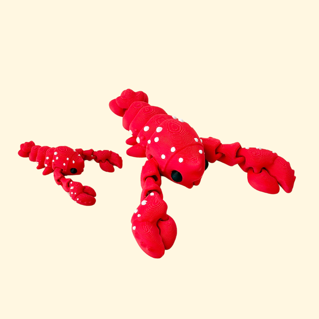 Lobster – Flexi Fidgets Co.