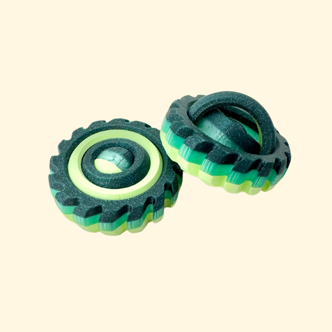 Spinner Saw Quad – Flexi Fidgets Co.