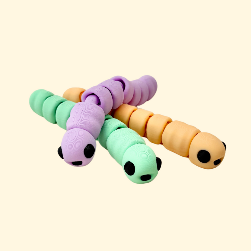 Worm – Flexi Fidgets Co.
