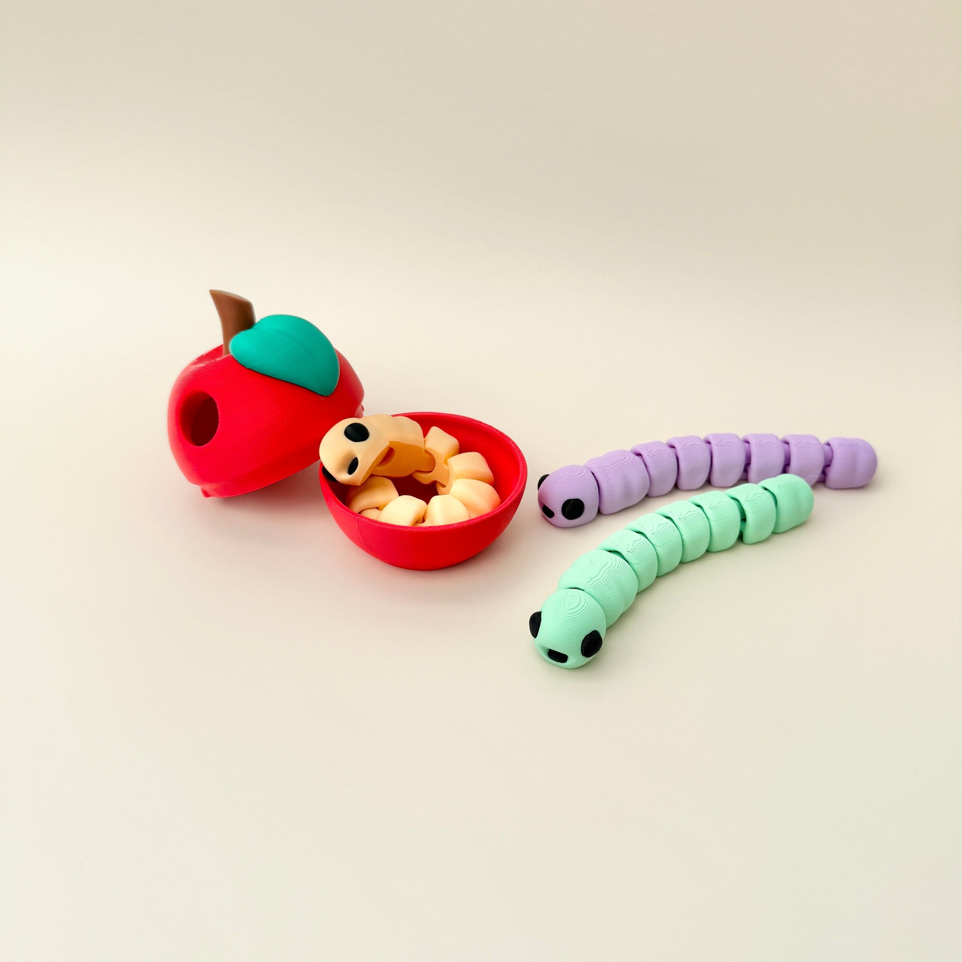 Worm – Flexi Fidgets Co.
